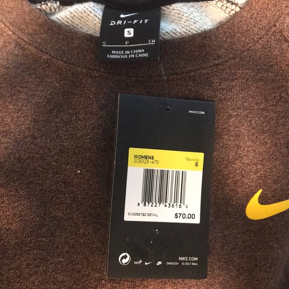 Nike | Tops | Nwt Nike Openback Energy Top Wmns | Poshmark